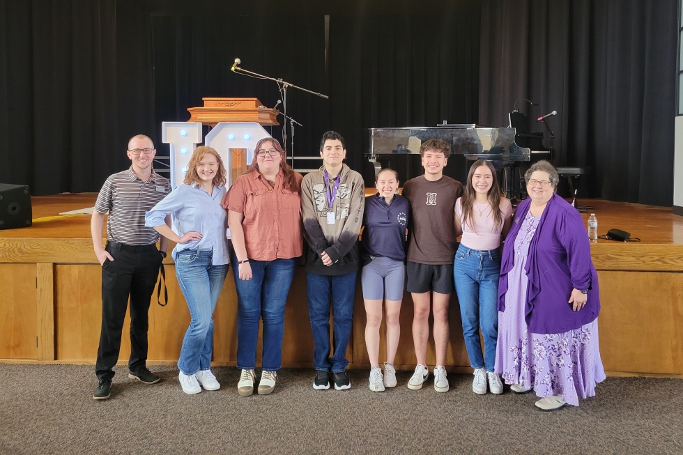 JC Webb Historical Society Wins Award - Jacksonville College